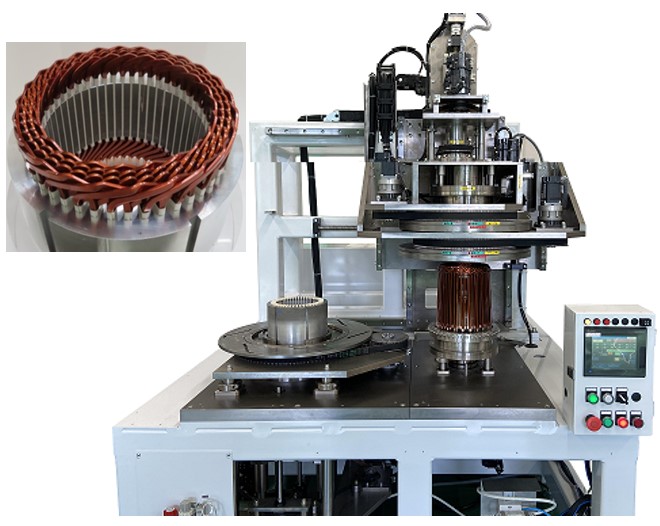 Hair Pin Stator Line