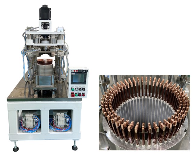 Hair Pin Stator Line