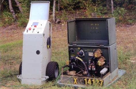 Portable Arc Reflection System