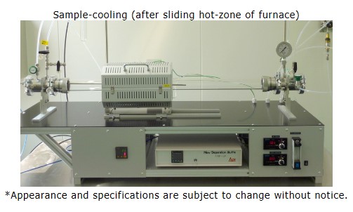 Thermal CVD System for CNT & Graphene Synthesis