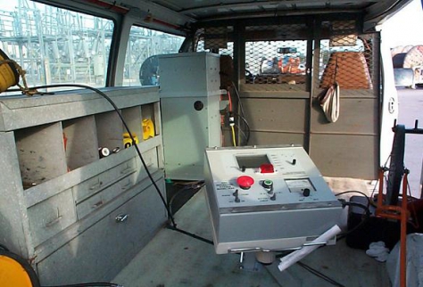 Vehicle Mounted Arc Reflection System